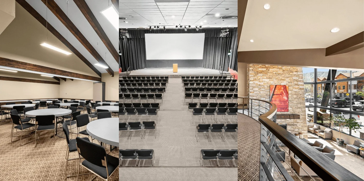Event Meeting Spaces — The Prospector Conference Center