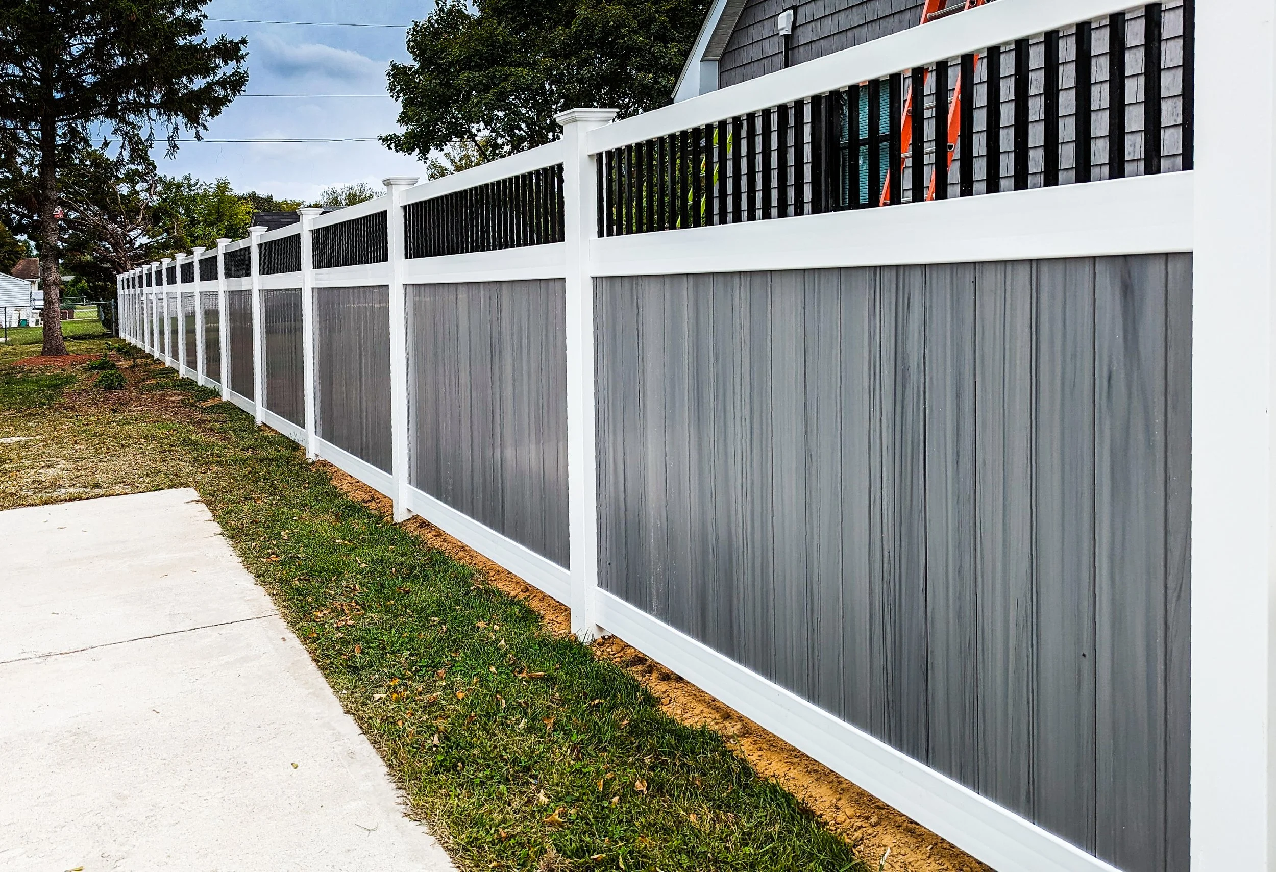 PVC Color — Sussex Fence