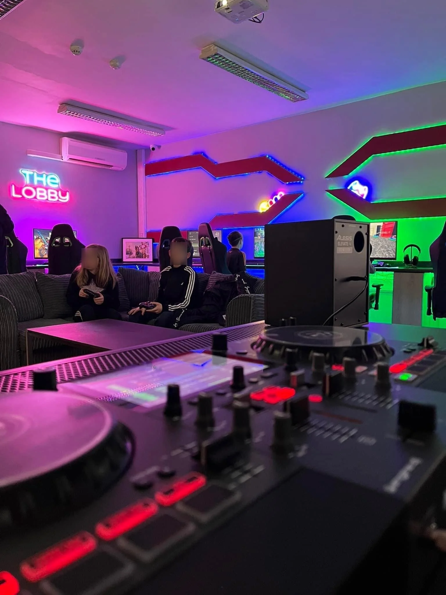 The Lobby - Heald Green Gaming Party Venue