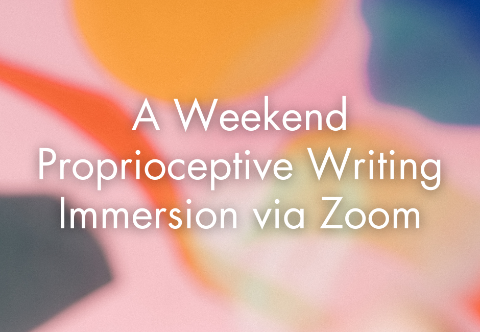 Proprioceptive Writing Center