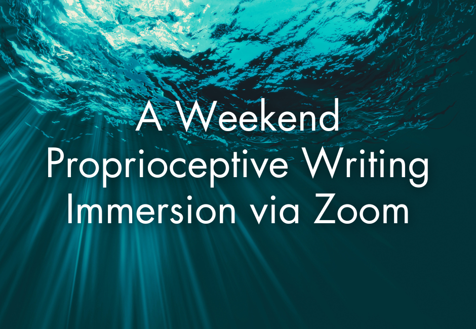 Proprioceptive Writing Center