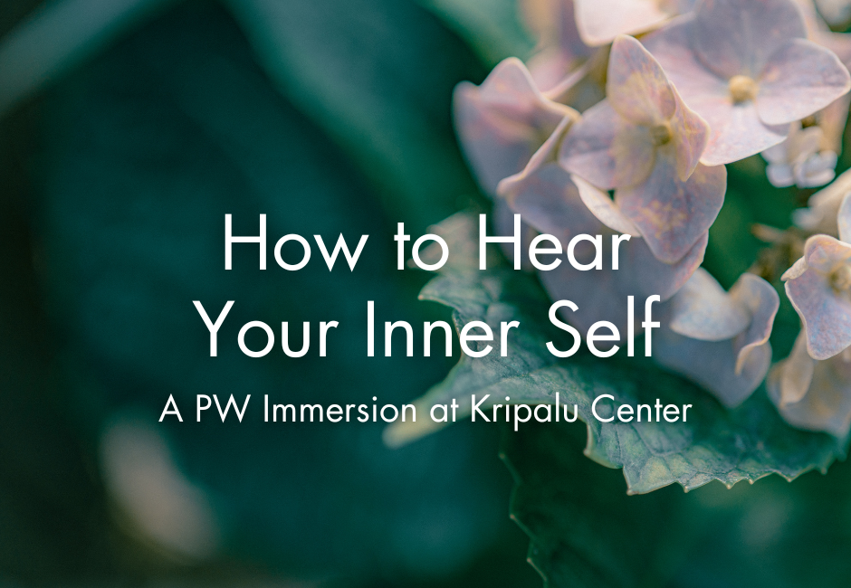 Proprioceptive Writing Center