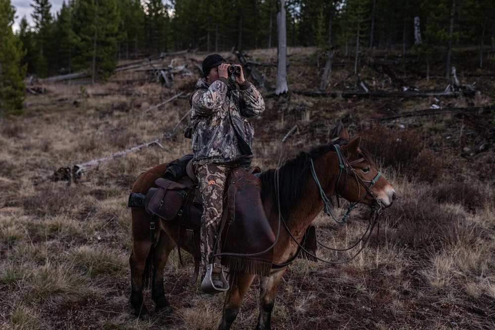 Hunting in WY & Reservations — A True Wilderness Experience