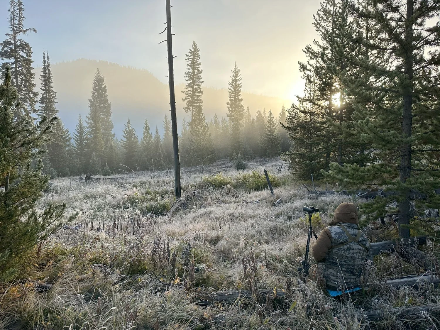 Hunting in WY & Reservations — A True Wilderness Experience