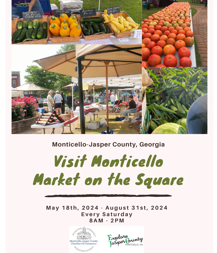 Market on the Square — Monticello-Jasper County Chamber of Commerce