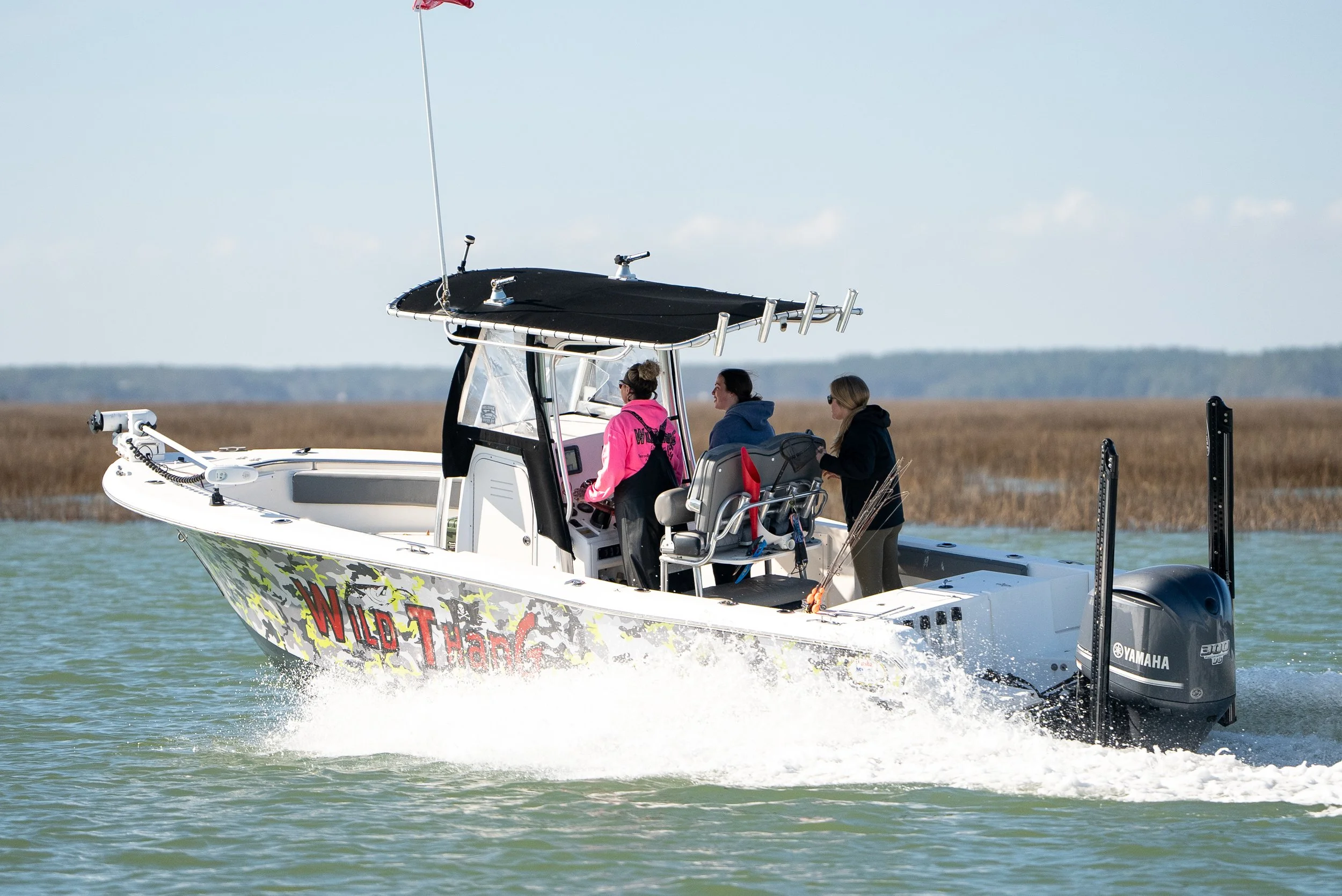 Captain Crystal Coble — Murrells Inlet Fishing Charters