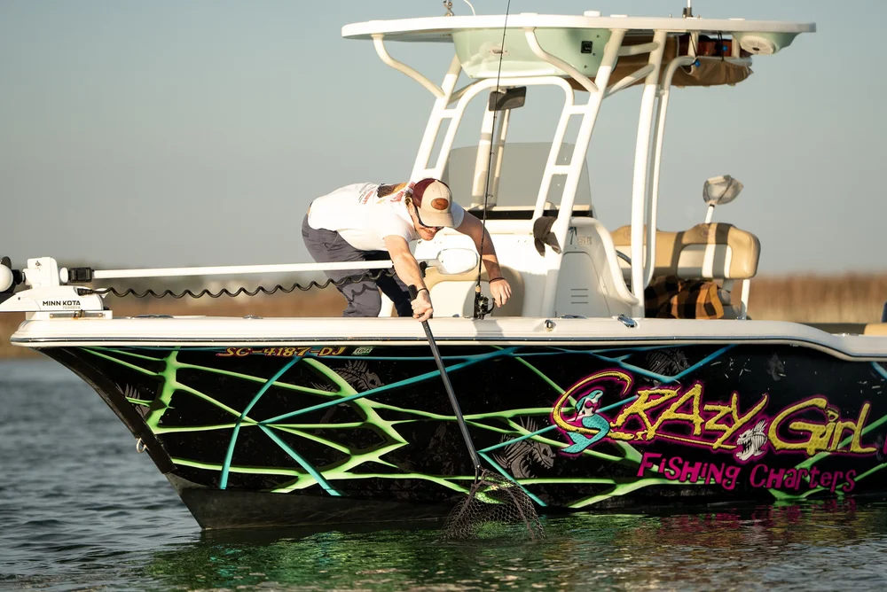 Captain Quentin Faulkner — Murrells Inlet Fishing Charters