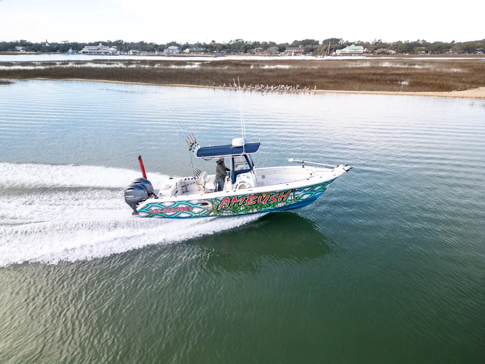 Captain Justin Witten — Murrells Inlet Fishing Charters