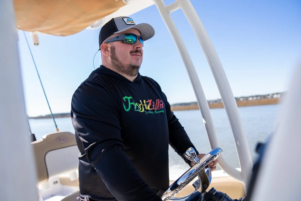 Captain Jason Burton — Murrells Inlet Fishing Charters