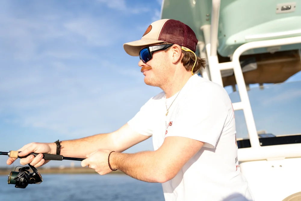 Captain Quentin Faulkner — Murrells Inlet Fishing Charters