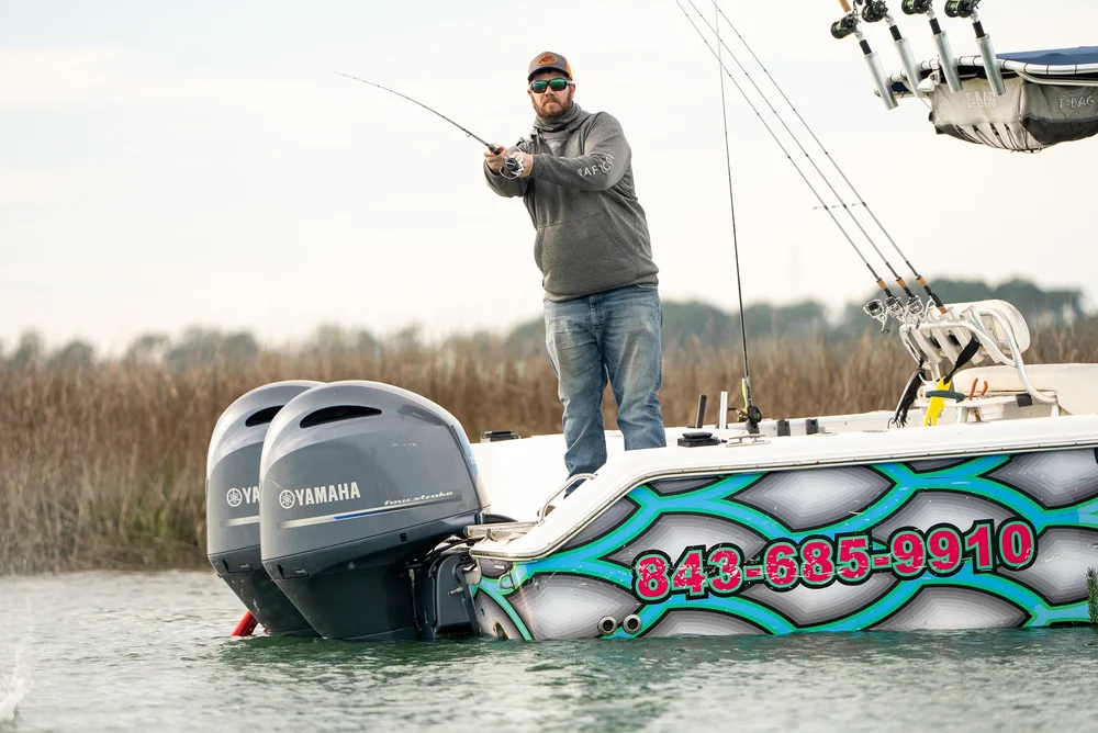 Captain Justin Witten — Murrells Inlet Fishing Charters