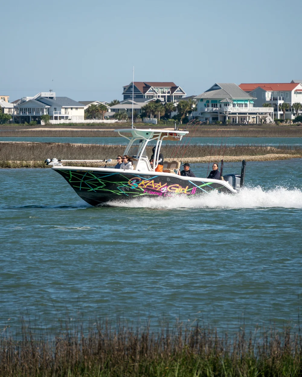 Charter Options — Murrells Inlet Fishing Charters