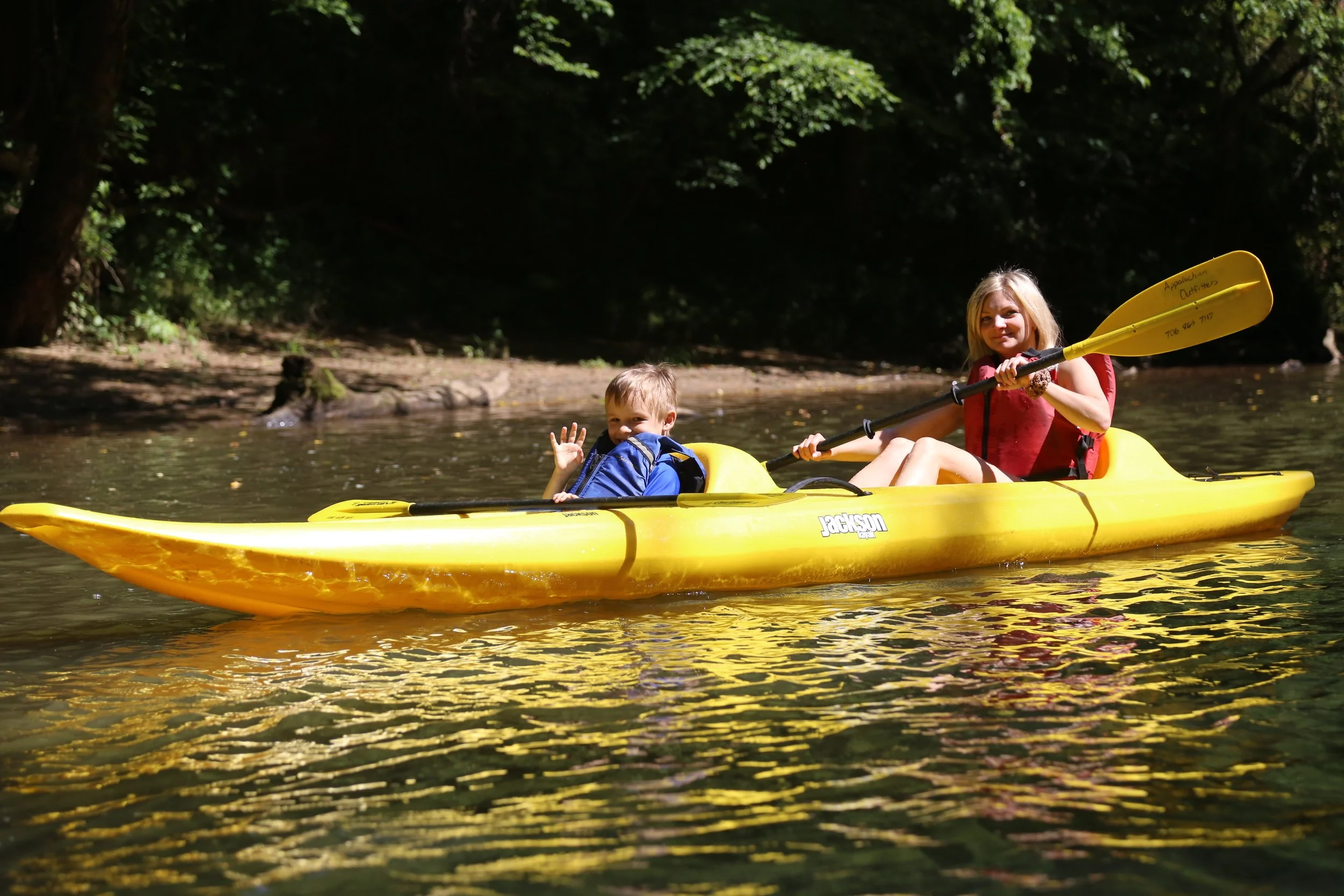 CANOE & KAYAK — Appalachian Outfitters