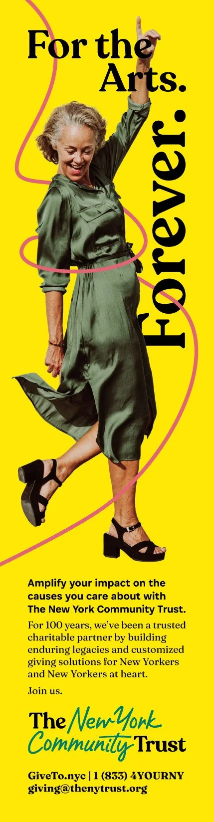 The New York Community Trust Ad Campaign — Turn Two