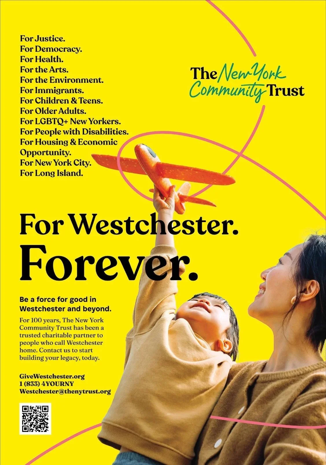 The New York Community Trust Ad Campaign — Turn Two