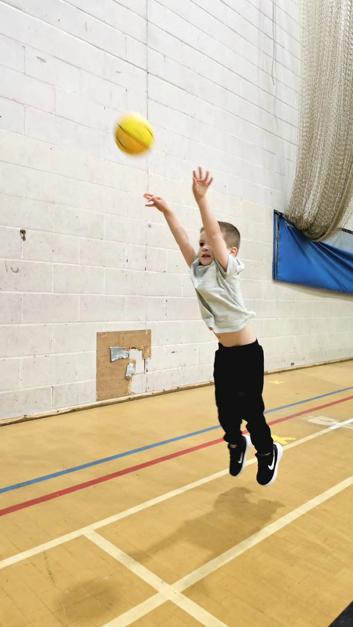 Mini Ballers Basketball