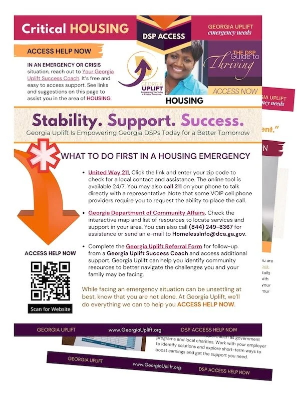 DSP RESOURCES — GEORGIA UPLIFT - Support for Georgia Direct Support ...