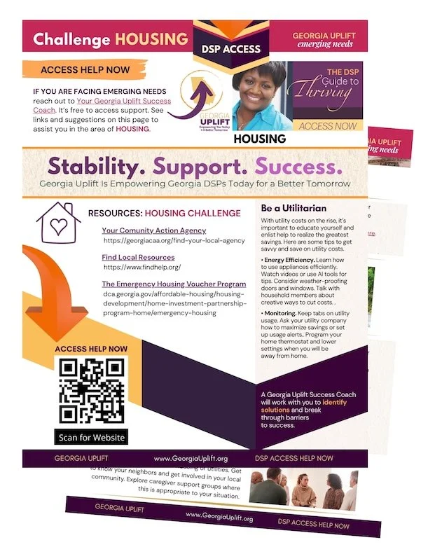 DSP RESOURCES — GEORGIA UPLIFT - Support for Georgia Direct Support ...
