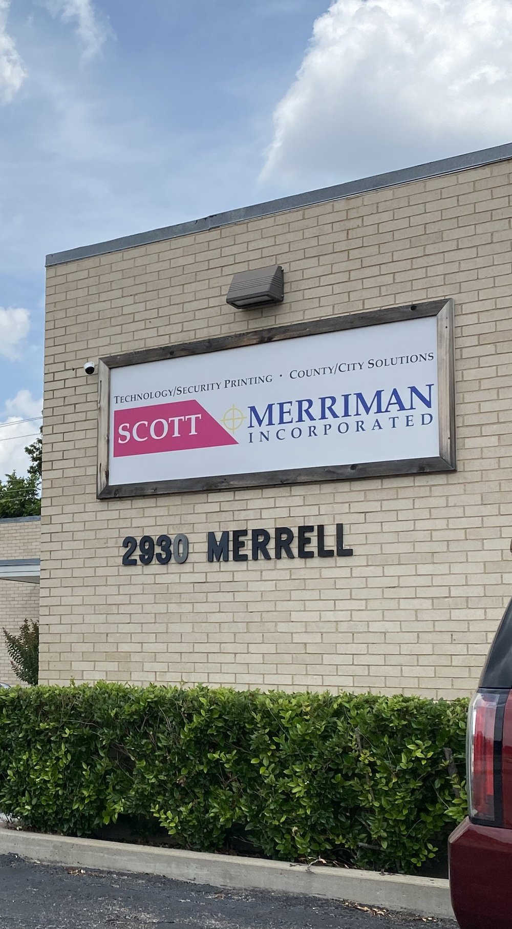 Scott-Merriman, Inc.