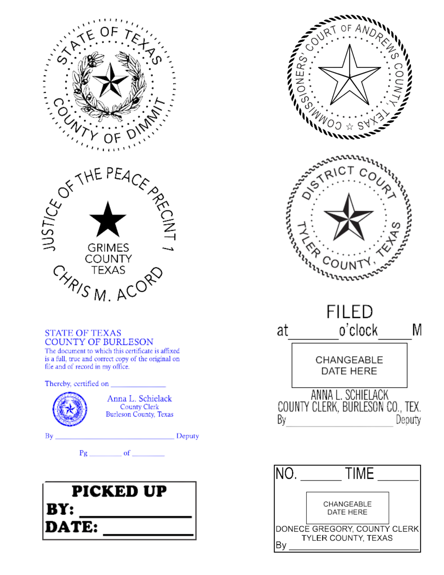 Court and Administrative Supplies — Scott-Merriman, Inc.