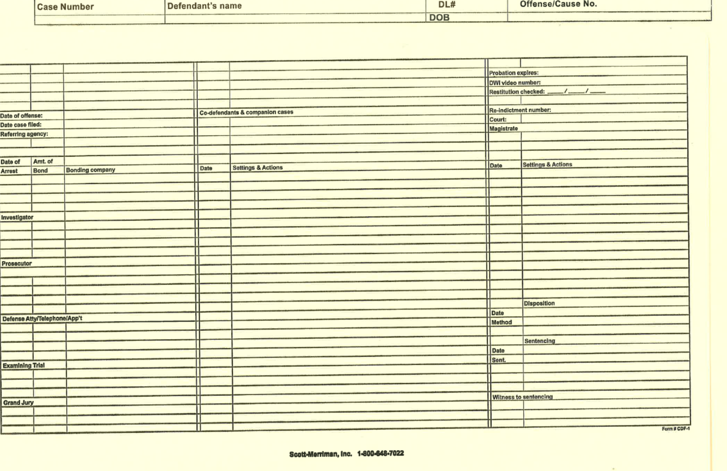 County & District Attorney Folders-CDF Quick Ship — Scott-Merriman, Inc.