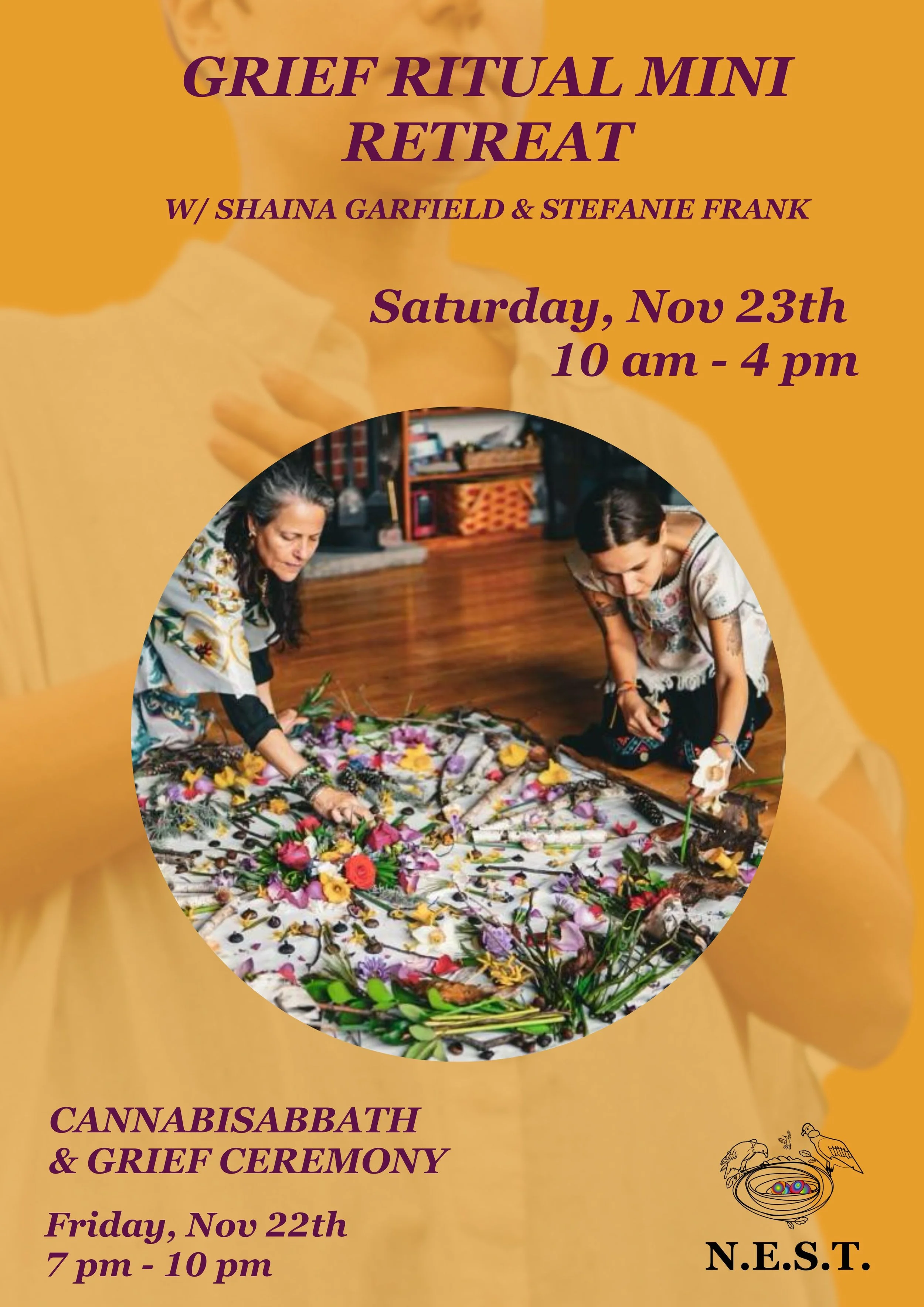 Grief Ritual Mini Retreat — ESKFF NEST