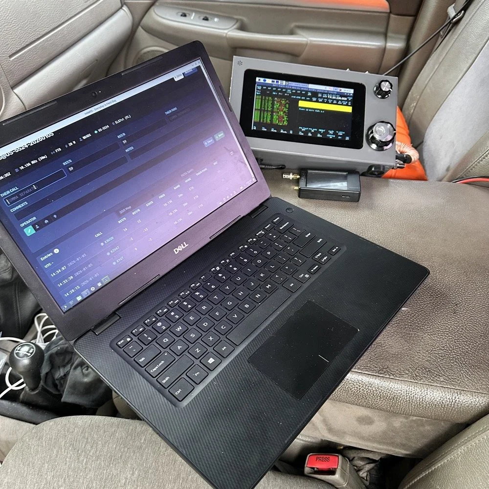 Back in central Florida…doing silly antenna builds. — Ham Radio Today