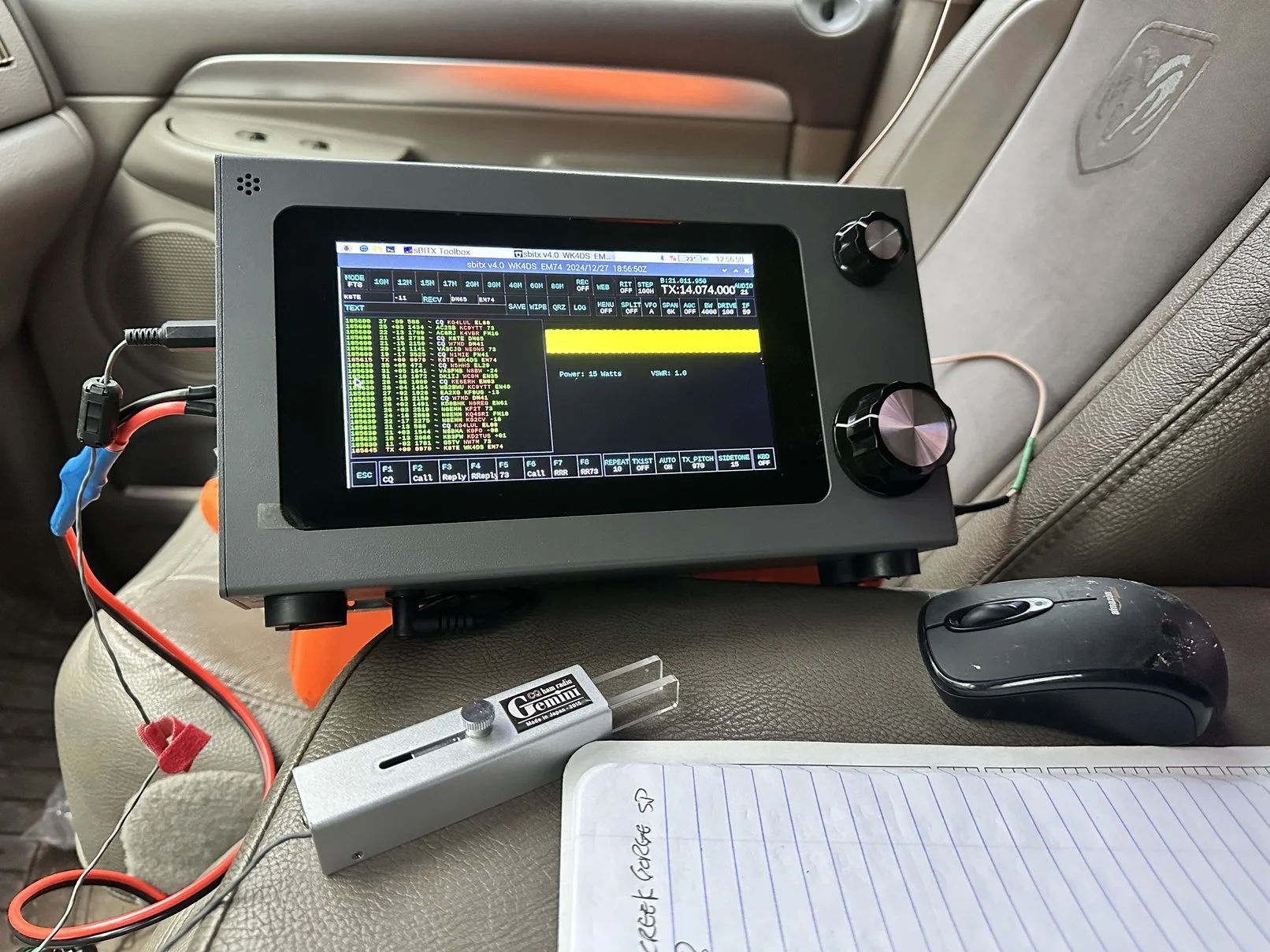 Eccentric POTA rigs… — Ham Radio Today