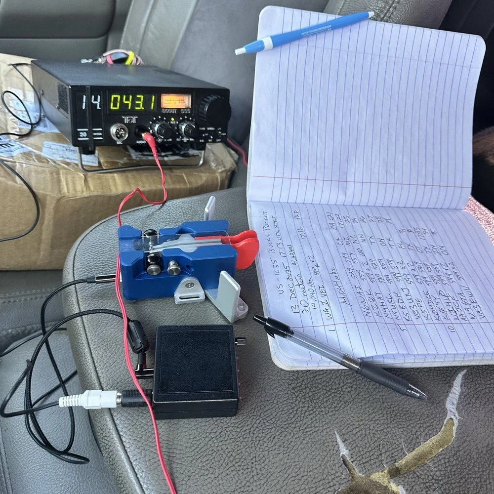 I had two hours to activate a park with my Ten Tec Scout 555… — Ham ...