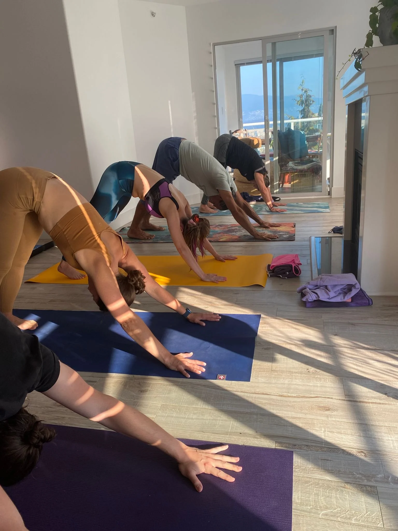 yoga circle