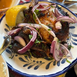 Is Halepi the best Greek restaurant in London? Or is it a Cypriot ...