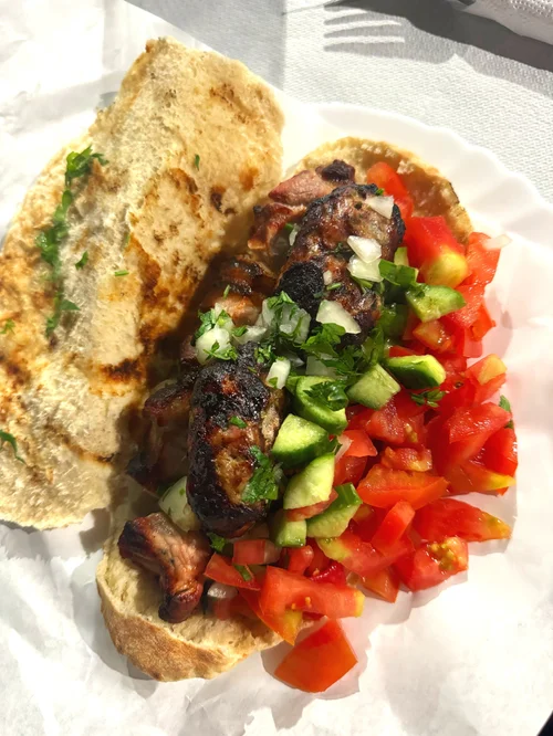 What is souvlaki? What are souvlakia? Souvlaki vs gyros? Your guide to ...