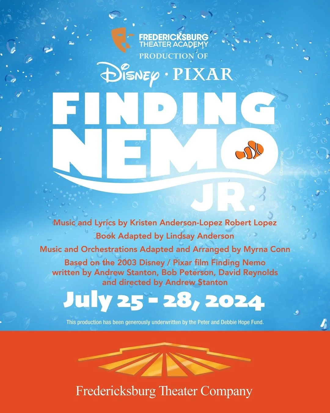 Events — Fredericksburg Theater Company