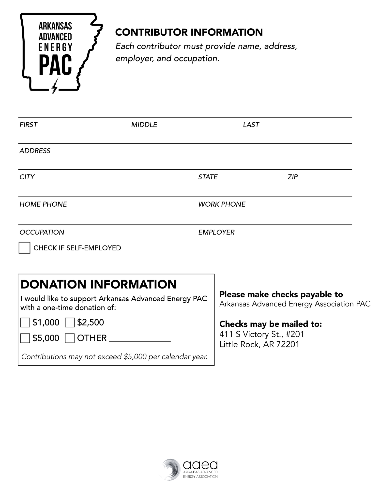 Political Action Committee | Support Energy Innovation — Arkansas ...