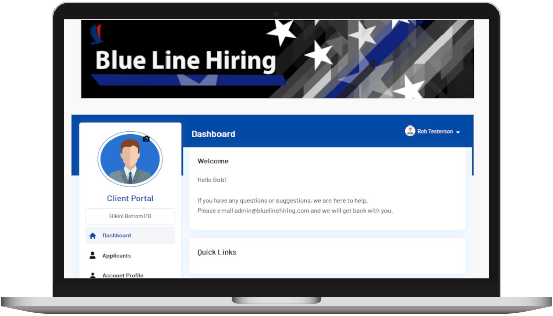 Blue Line Hiring