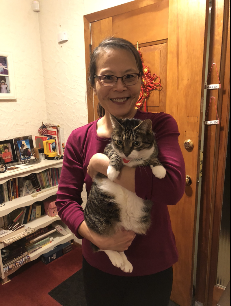 Volunteer Spotlight - Lin Chu — The Raptor Trust