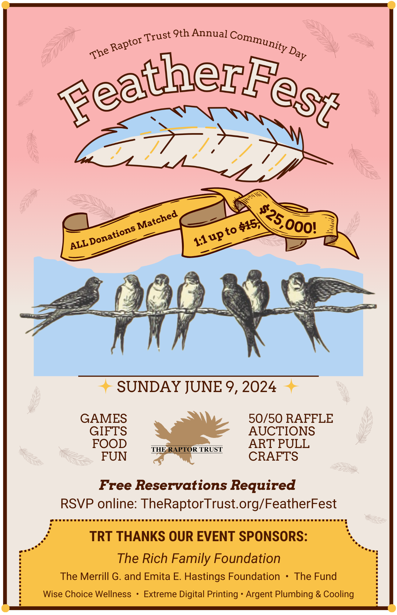 FeatherFest — The Raptor Trust