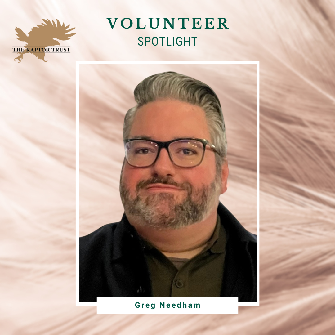 Volunteer Spotlight: Greg Needham — The Raptor Trust