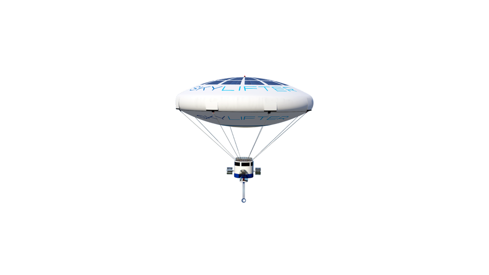 SkyLifters | Precision Heavy-Lifting using Electric Drone Airships