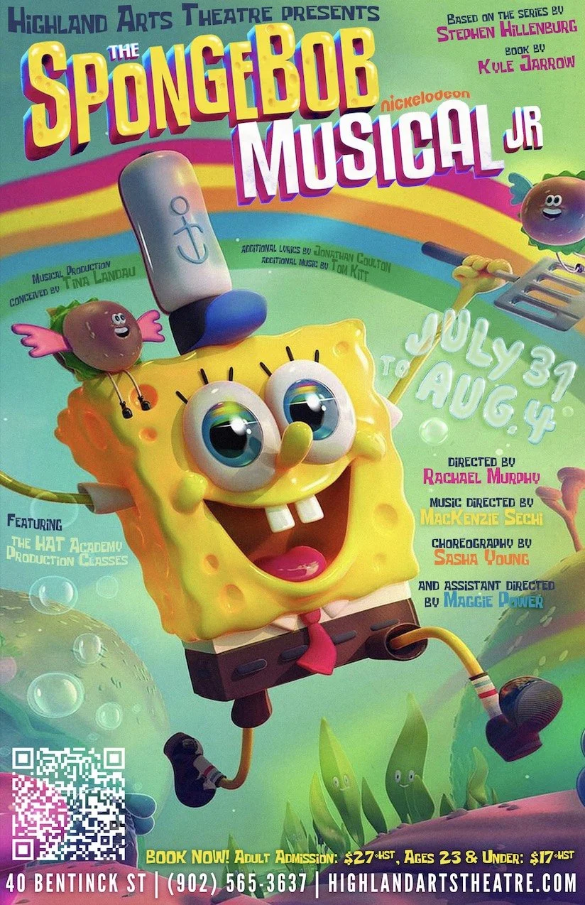 Spongebob the Musical JR 2024 — The Highland Arts Theatre