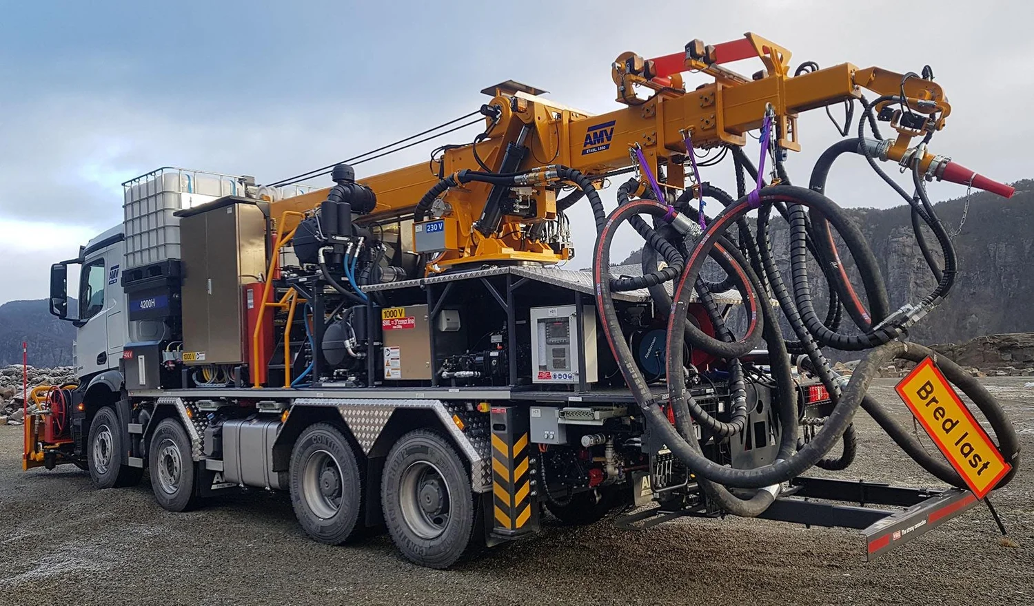 Shotcrete Robots - AMV Group — Renta