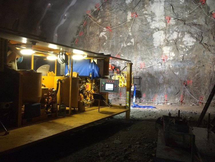 Grouting systems - Underground drilling - Tunnel Support - AMV Group ...