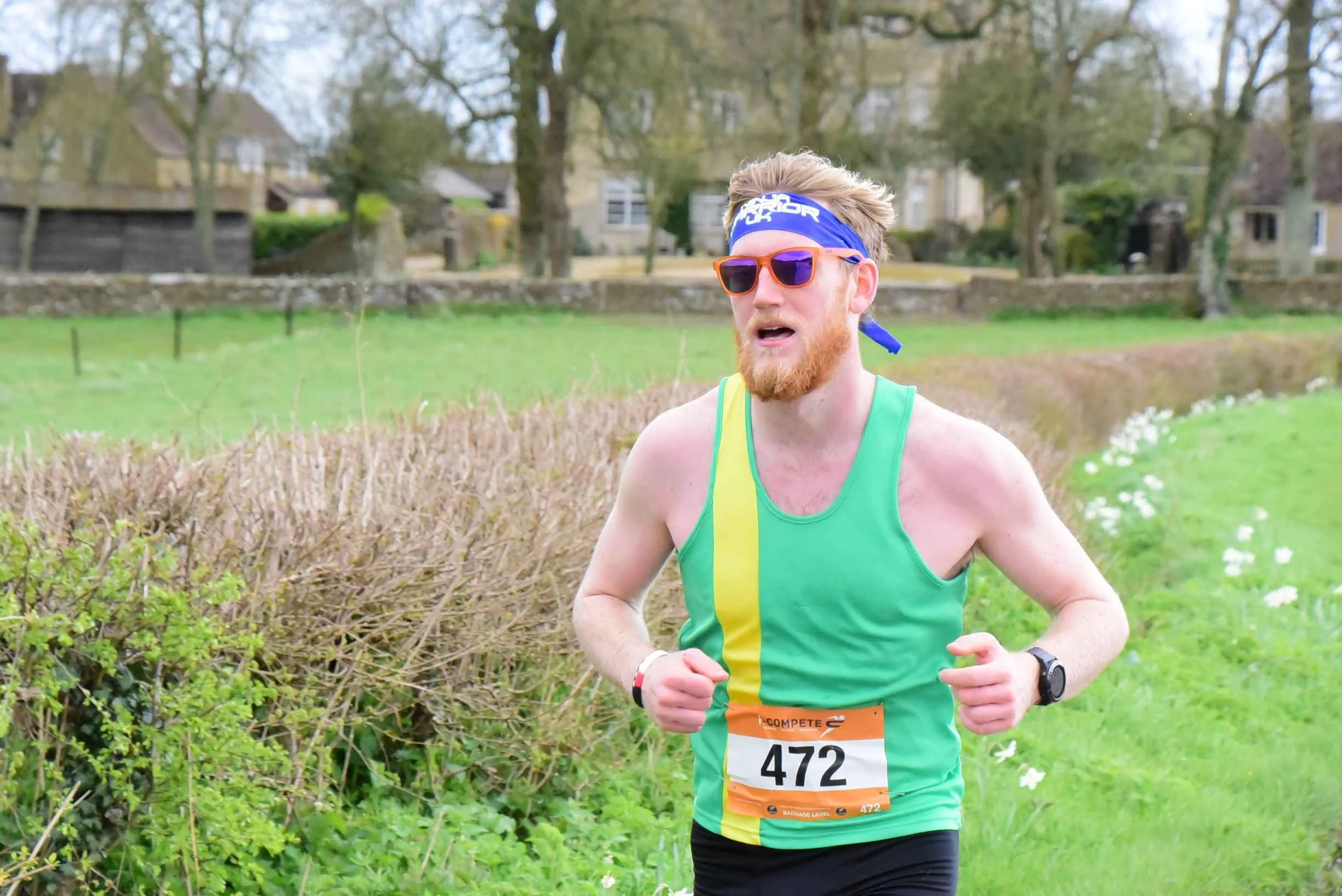 Westonbirt House Easter Half Marathon, 3rd April 2026 — icompete