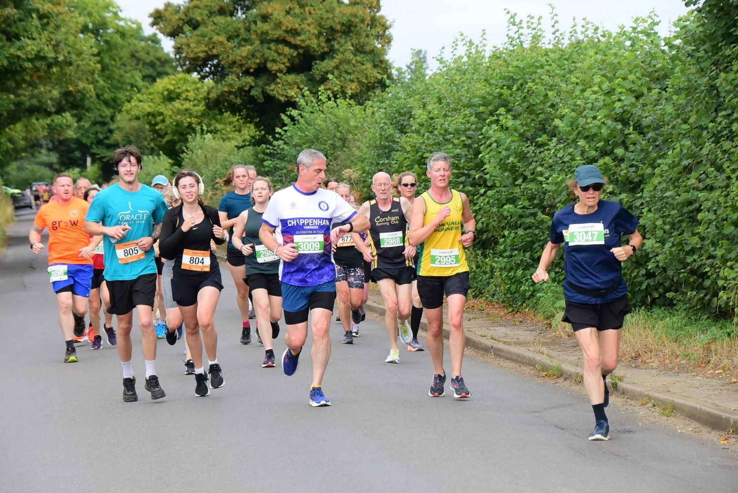 Lightning Bolt 10k, race 1, 12th April 2026 — icompete