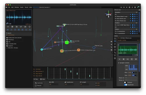 3d sound: create, listen, experience | Audiocube
