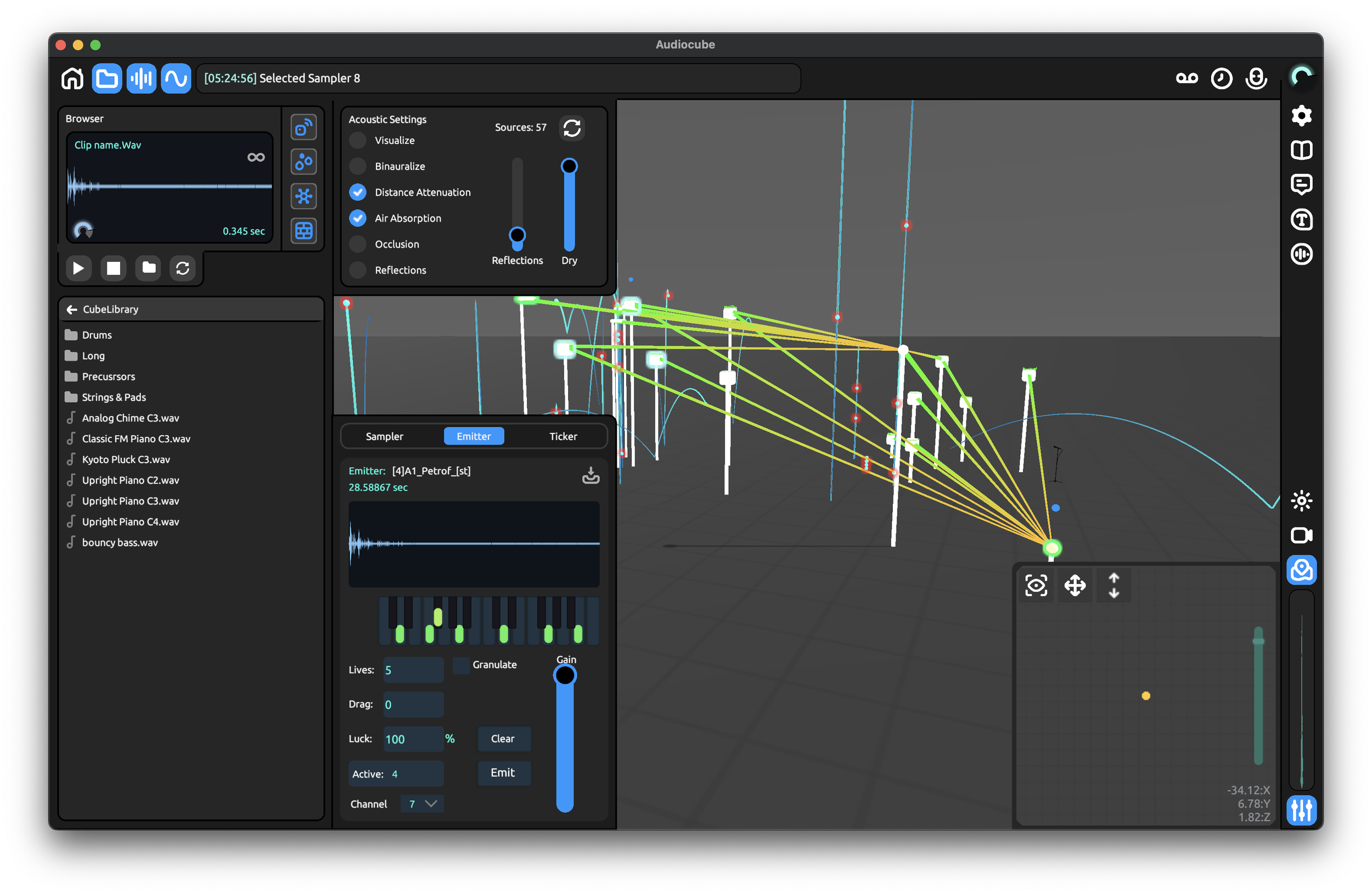 3D Music Software: Create, Listen, Explore — Audiocube