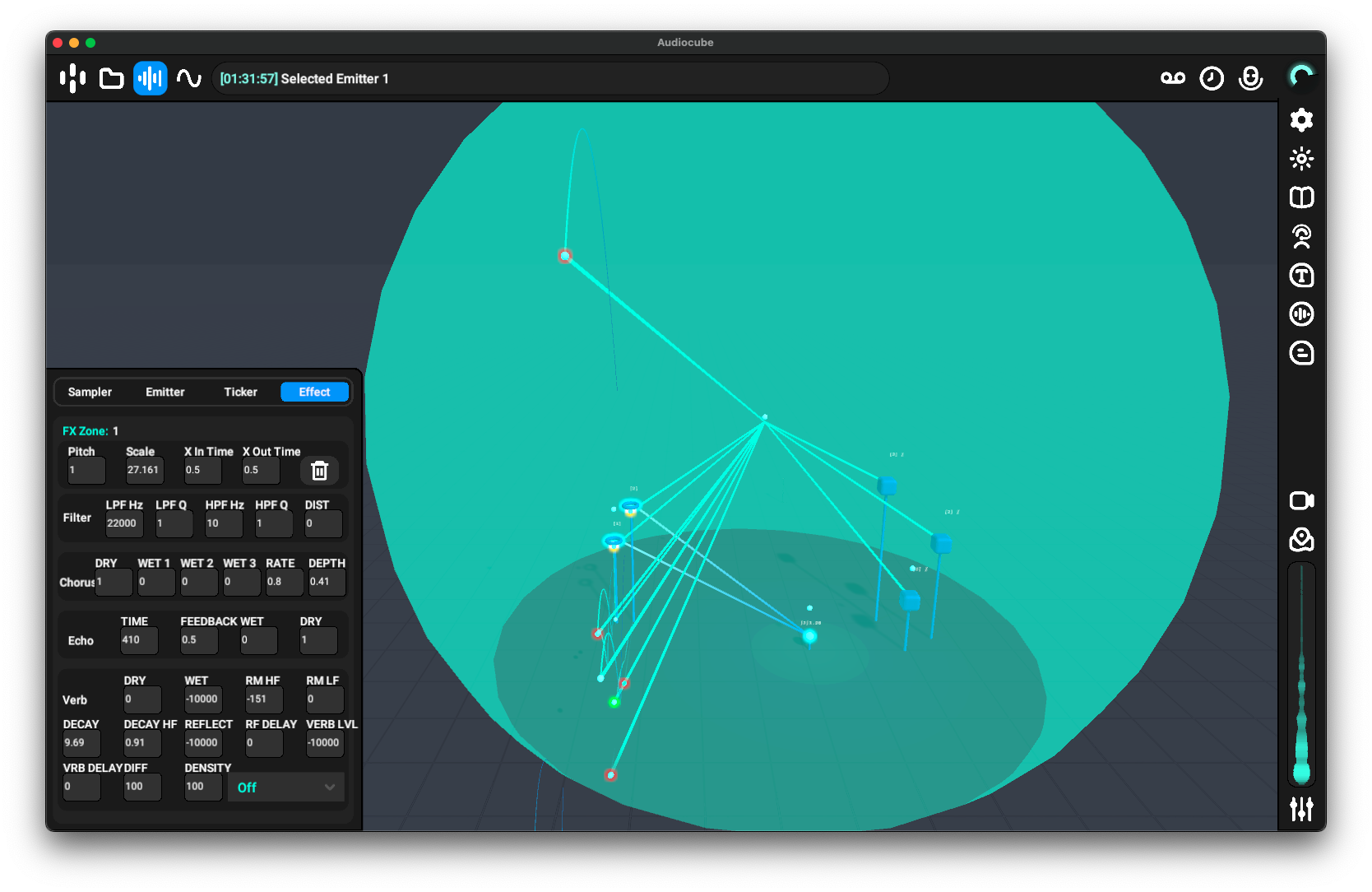 3D Music Software: Create, Listen, Explore — Audiocube