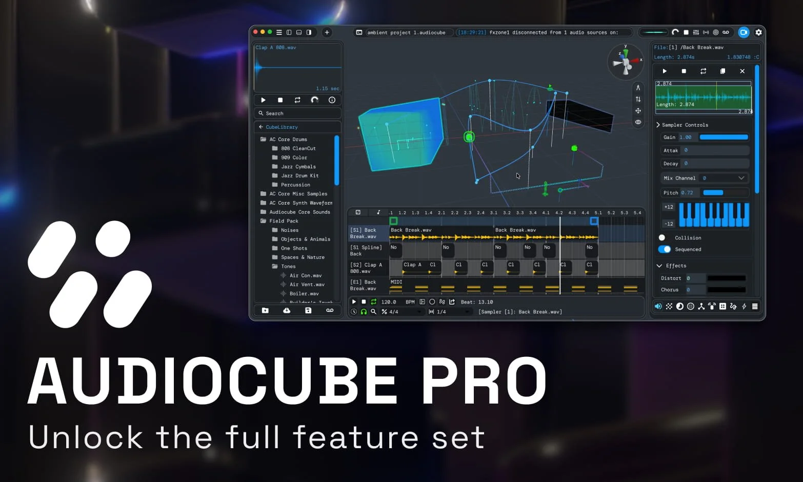 Audiocube Pro | Audiocube