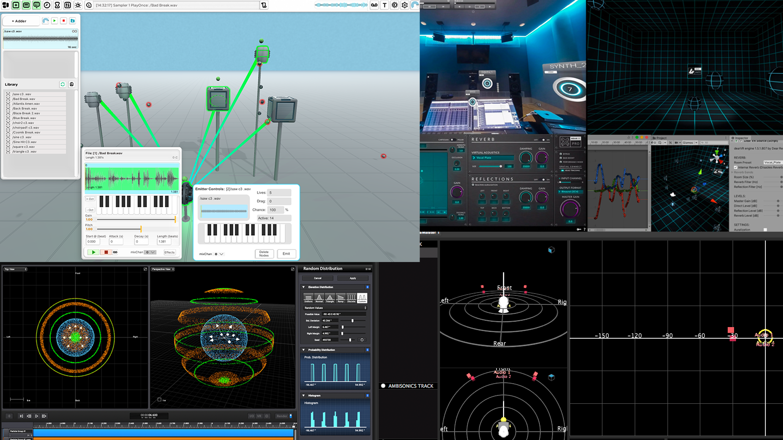 3D Music Software: Create, Listen, Explore | Audiocube