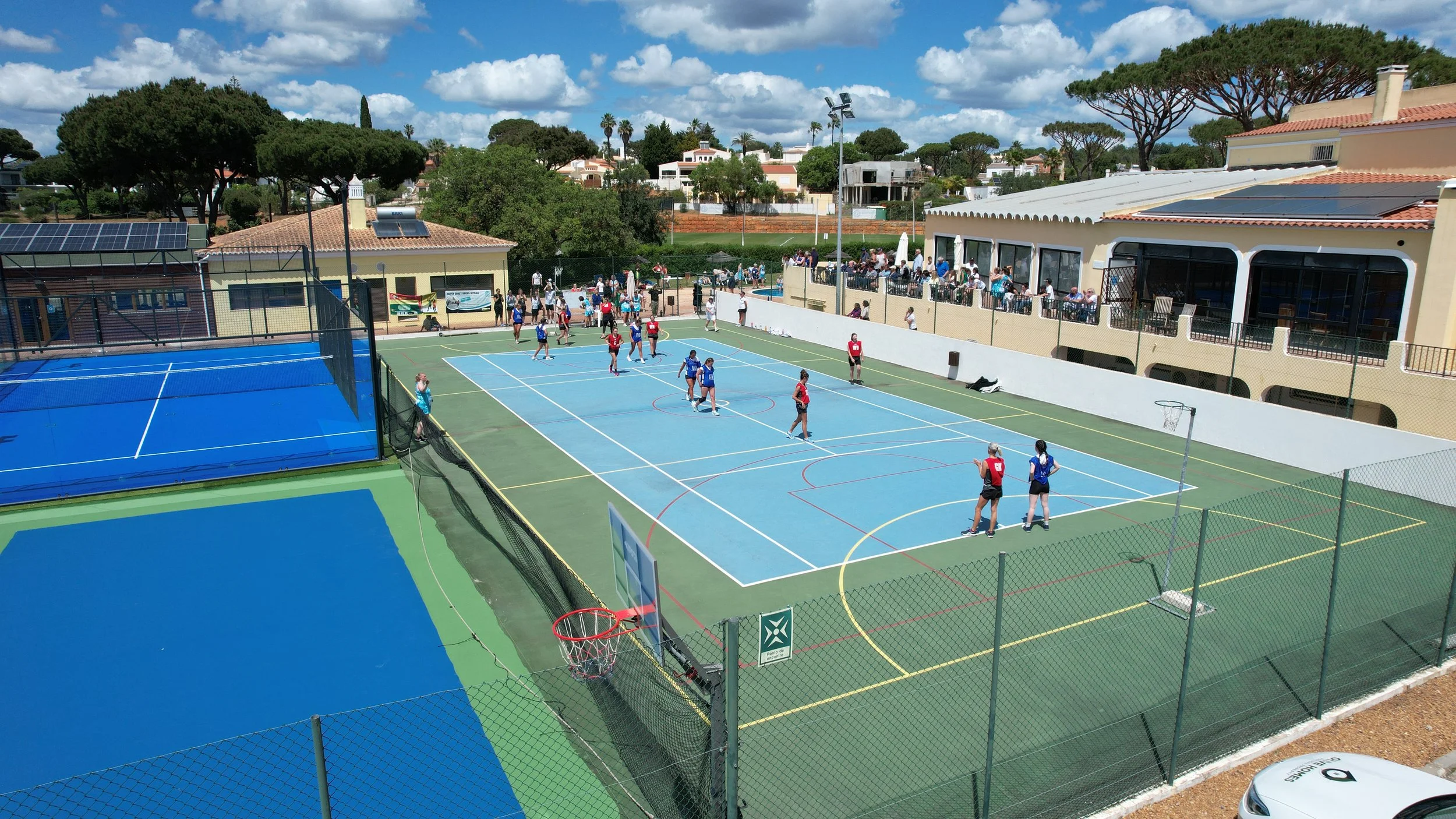 Netball Training Sessions, Vilamoura — Vipers Netball Club